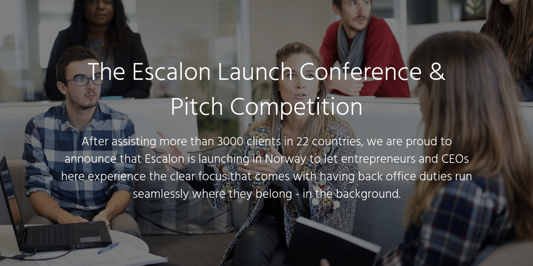 Escalon Services Norway Launch 2018